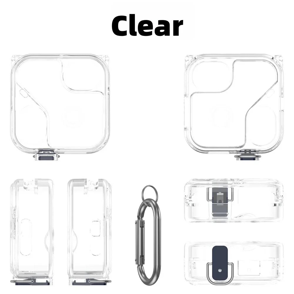 Защитный чехол для Nothing Ear(3) Clear