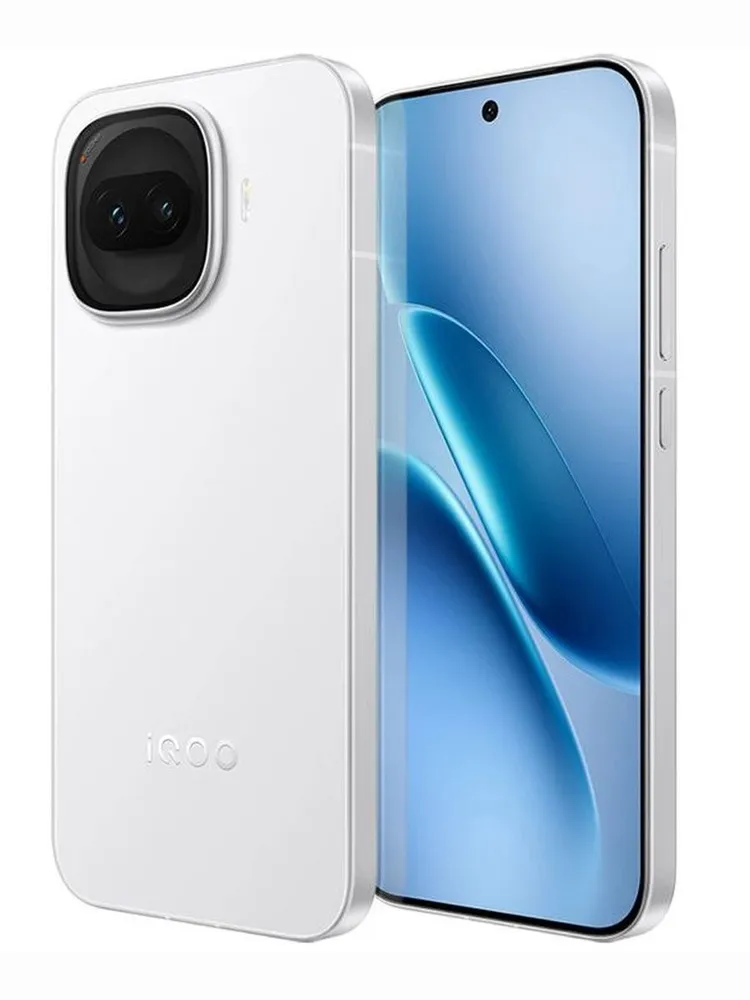 IQOO Z11 Turbo CN, Пятое поколение Snapdragon 8, Ёмкость 7600 мАч, Двойное нано,6,59 дюйма,16/1T Белый