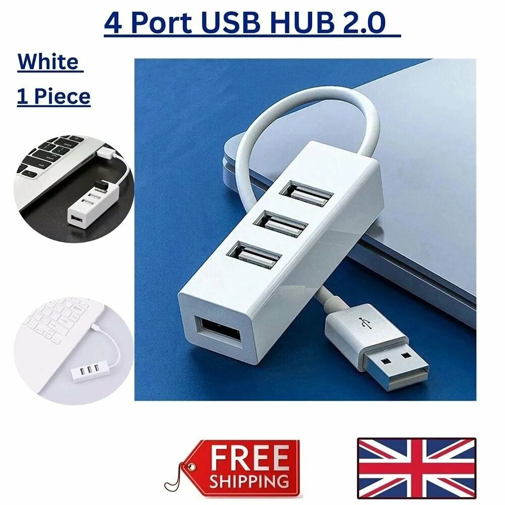 Переходник USB HUB — фото 1