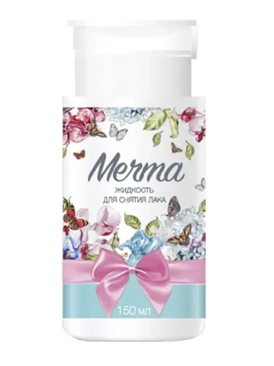 Мечта Жидкость для снятия лака с помпой, с ацетоном, 150 мл,
