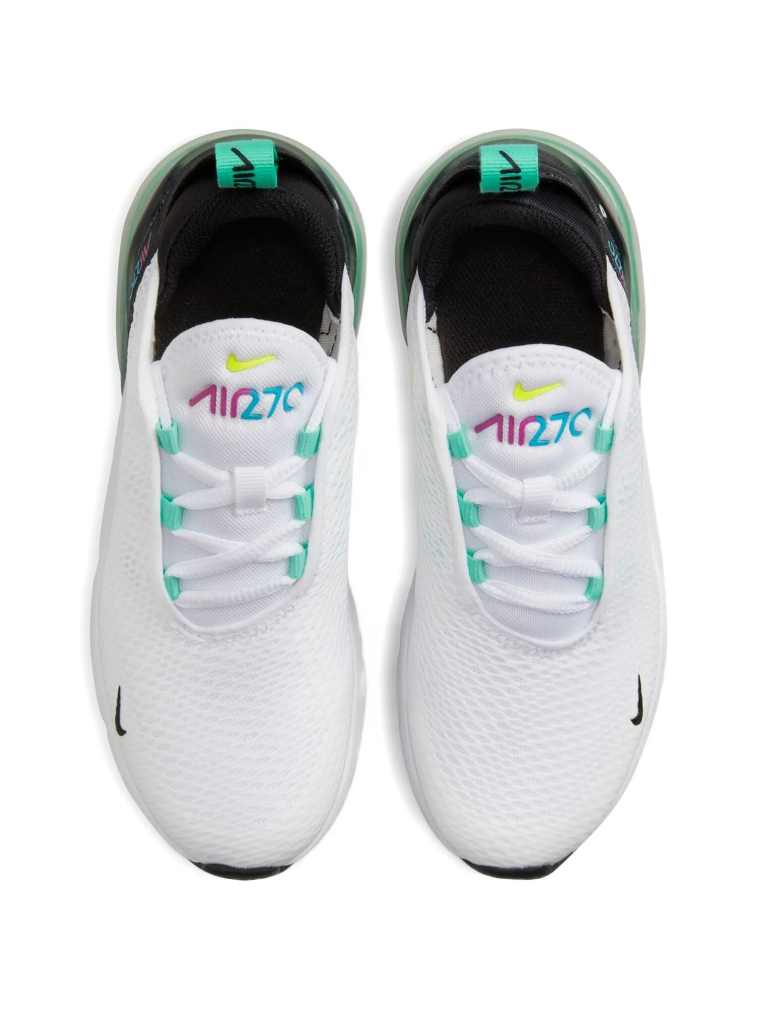 Кроссовки NIKE Air Max 270, размер 27.5 EU, бежевый/белый — фото 1