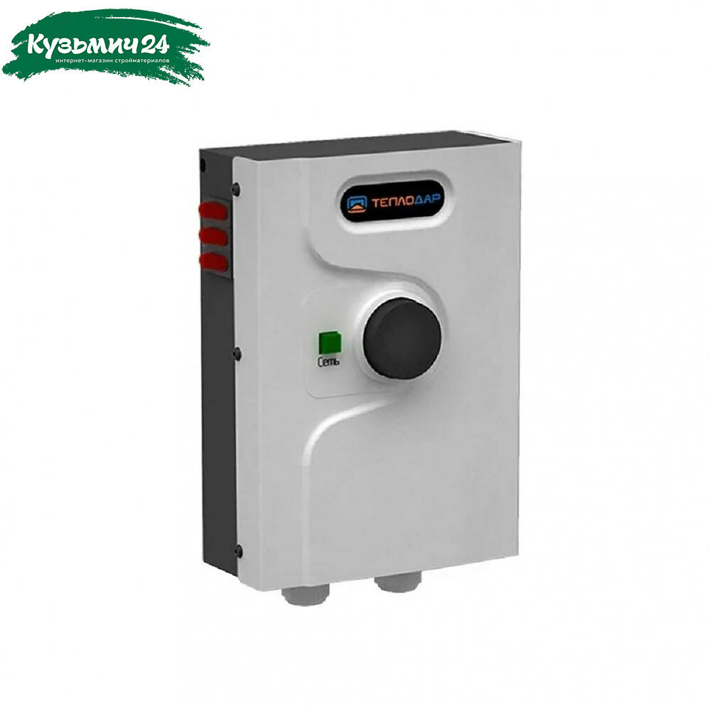 Пульт управления Теплодар Norma Aqua, 220-380В, белый, до 9 кВт