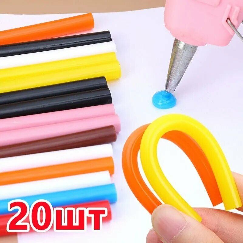 Клеевые стержни для термоклея,20 шт