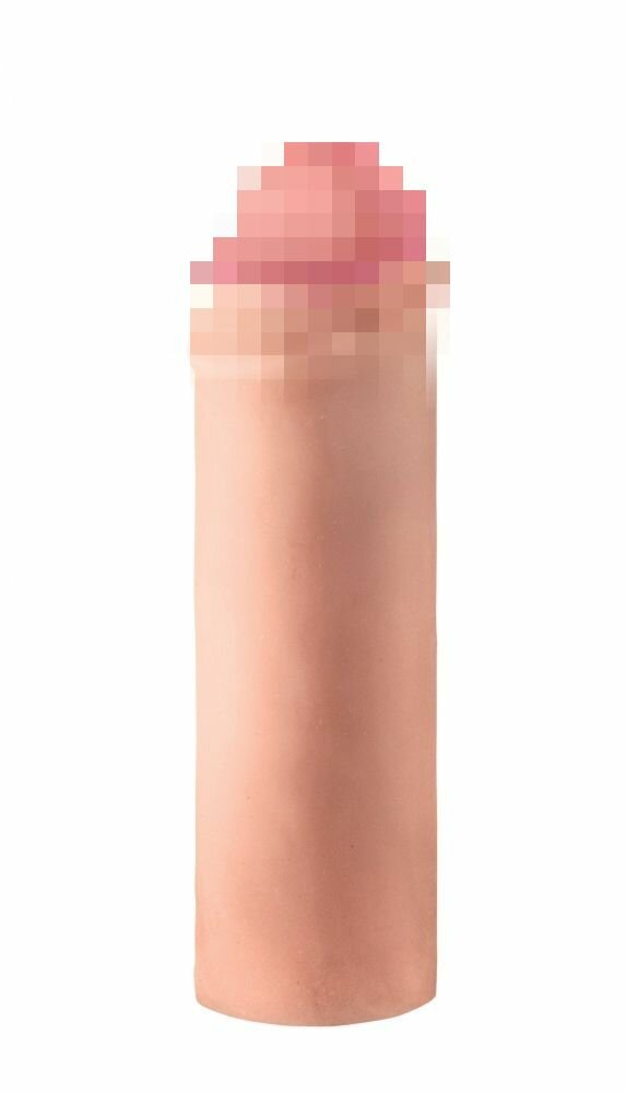 Фаллоудлинитель SUPER HERO Casanova - 18 см, Lola Games, телесный, Россия