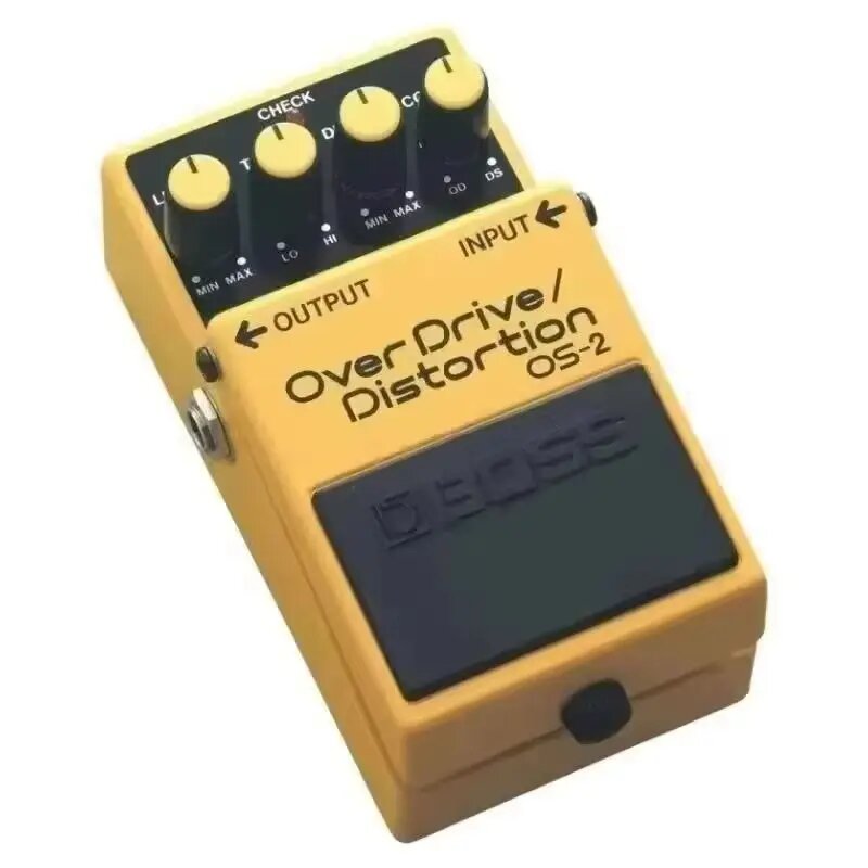 Boss Audio OS-2 Overdrive и Distortion