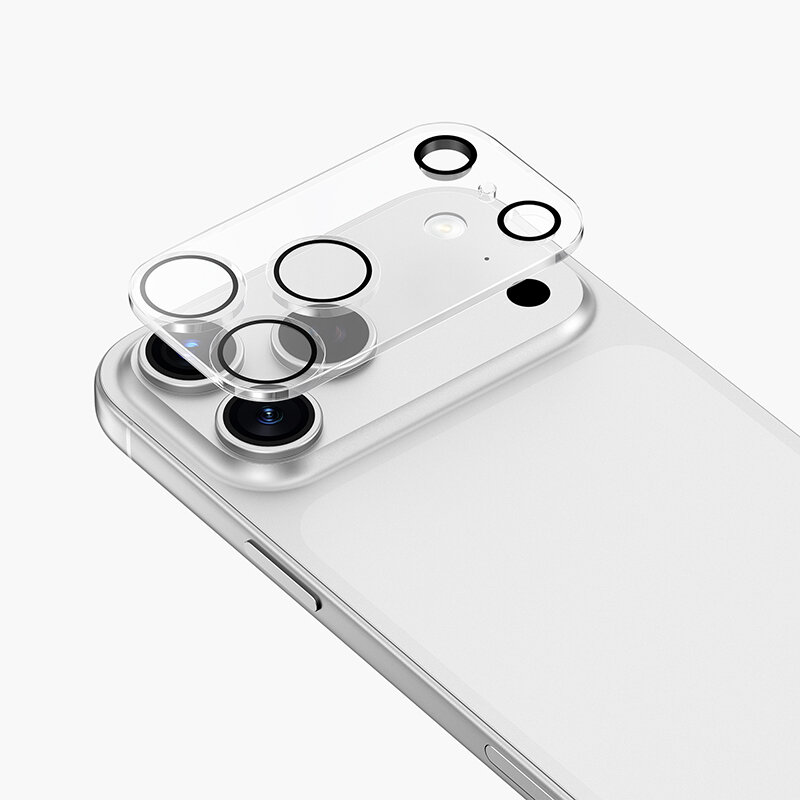 Стекло защитное для камеры iPhone 17 Pro Max Keephone ARSMO Camera Lens, Прозрачный