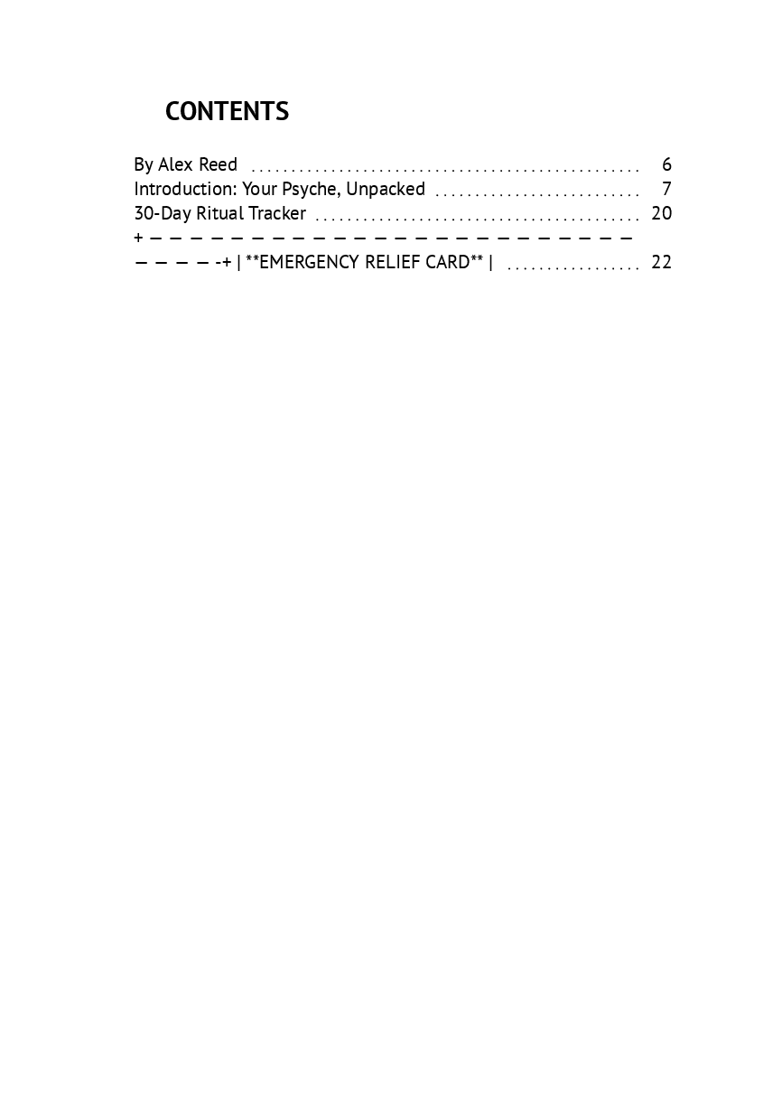 User manual for your psyche — фото 1