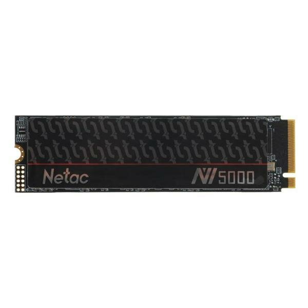 Внутренний диск SSD Netac NV5000-T PCIe 4 x4 M.2 2280 NVMe 3D NAND 2TB