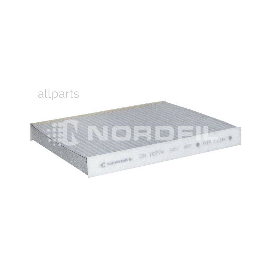 NORDFIL CN1077K Фильтр салона угольный Opel Astra G Zafira A B