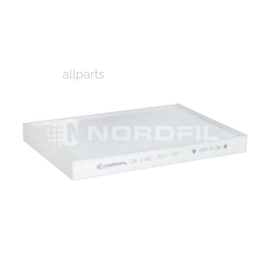 NORDFIL CN1181 Фильтр салона AUDI A4 (8W) A5 + A5 Cabriolet + Sportback (F5) A6 (4A_/C8) A7 (4K) A8 (4N) Q5 II