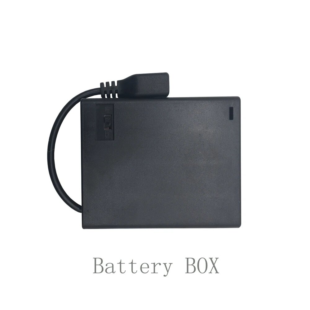 Battery BOX, черный, 2 м