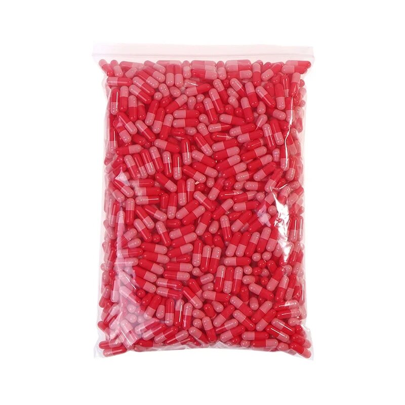 Желатиновые капсулы для таблеток 1000 шт