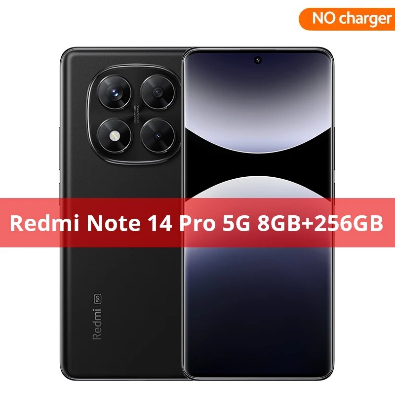 Смартфон Xiaomi Redmi Note 14 Pro 5G, 8/256ГБ, global