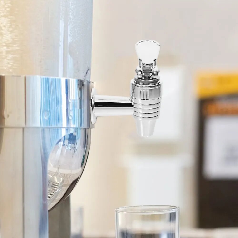 Замена Крана Для Диспенсера, Многофункциональный Дизайн, Из Абс Пластика, 2 Шт