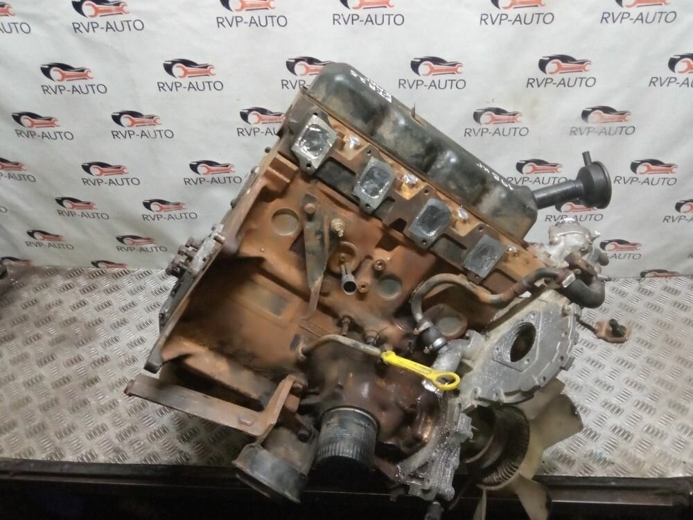 Двигатель 4CA Ford Transit 4 2.5D 1986-1991