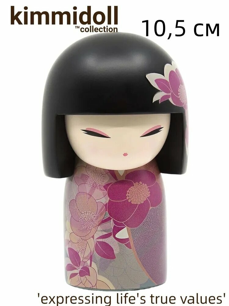 TGK, Кукла Kimmidoll , Фигурная фигурка , Куклы Kokeshi, Большой 10,5 СМ