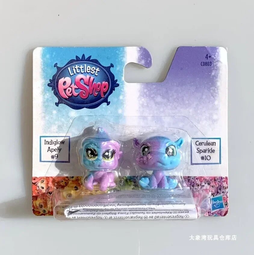 Littlest Pet Shop фигурки C0803, 2 шт