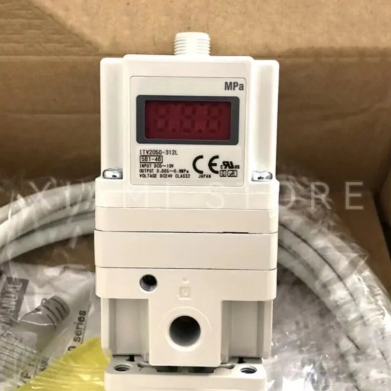 Электропневматический пропорциональный клапан ITV1030 ITV1050 ITV2010 ITV2030 ITV2050-312L