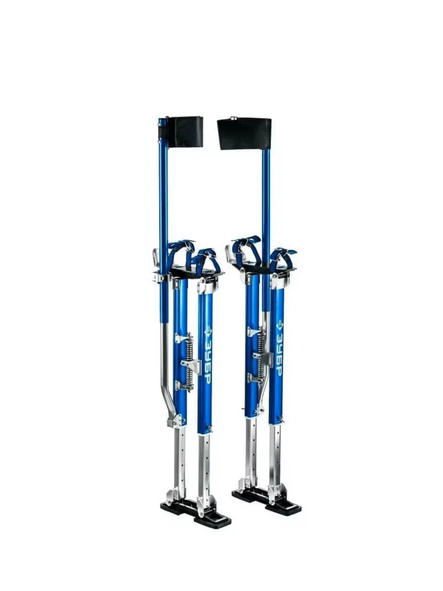 Строительные ходули ЗУБР Гулливер 610–1020 мм, до 110 кг, алюминий/сталь