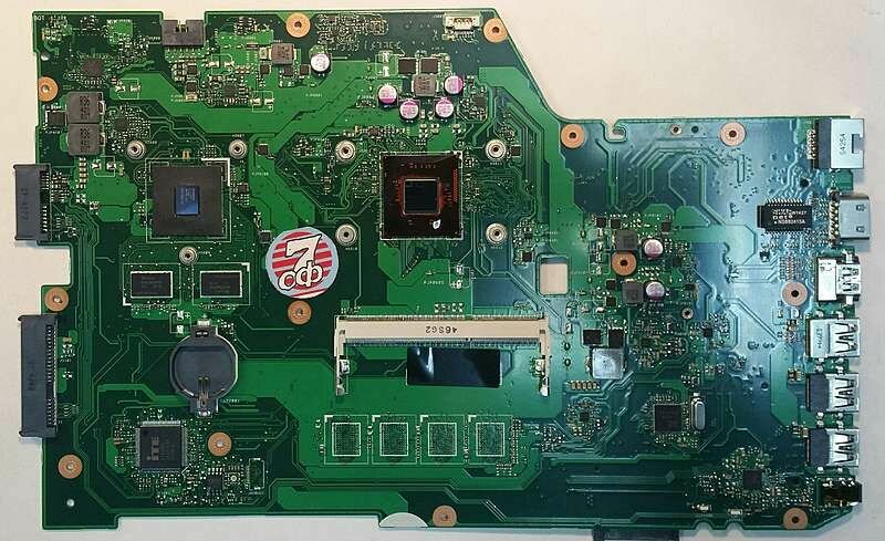 Материнская плата ноутбука Asus X751MD N3530