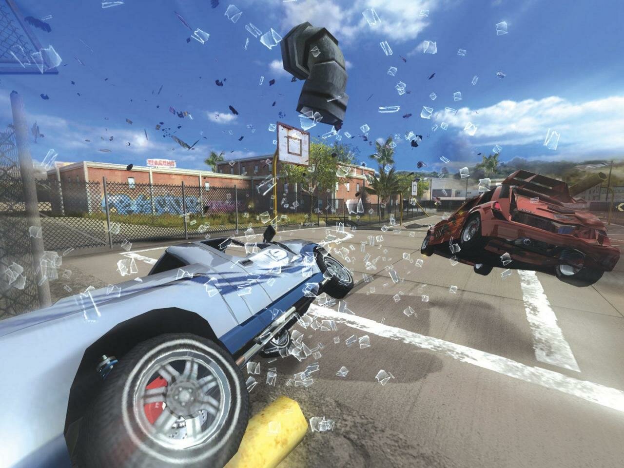 FlatOut Anthology Pack Steam Ключ • Активация Steam • регион Весь мир