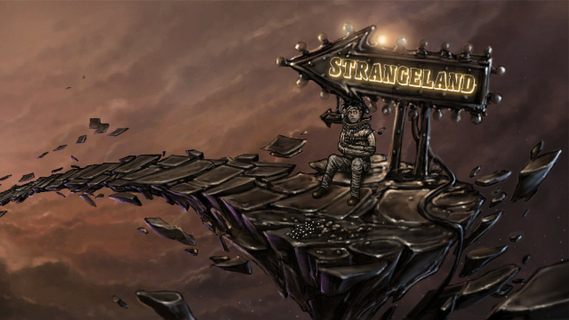 Strangeland, Все страны — фото 1
