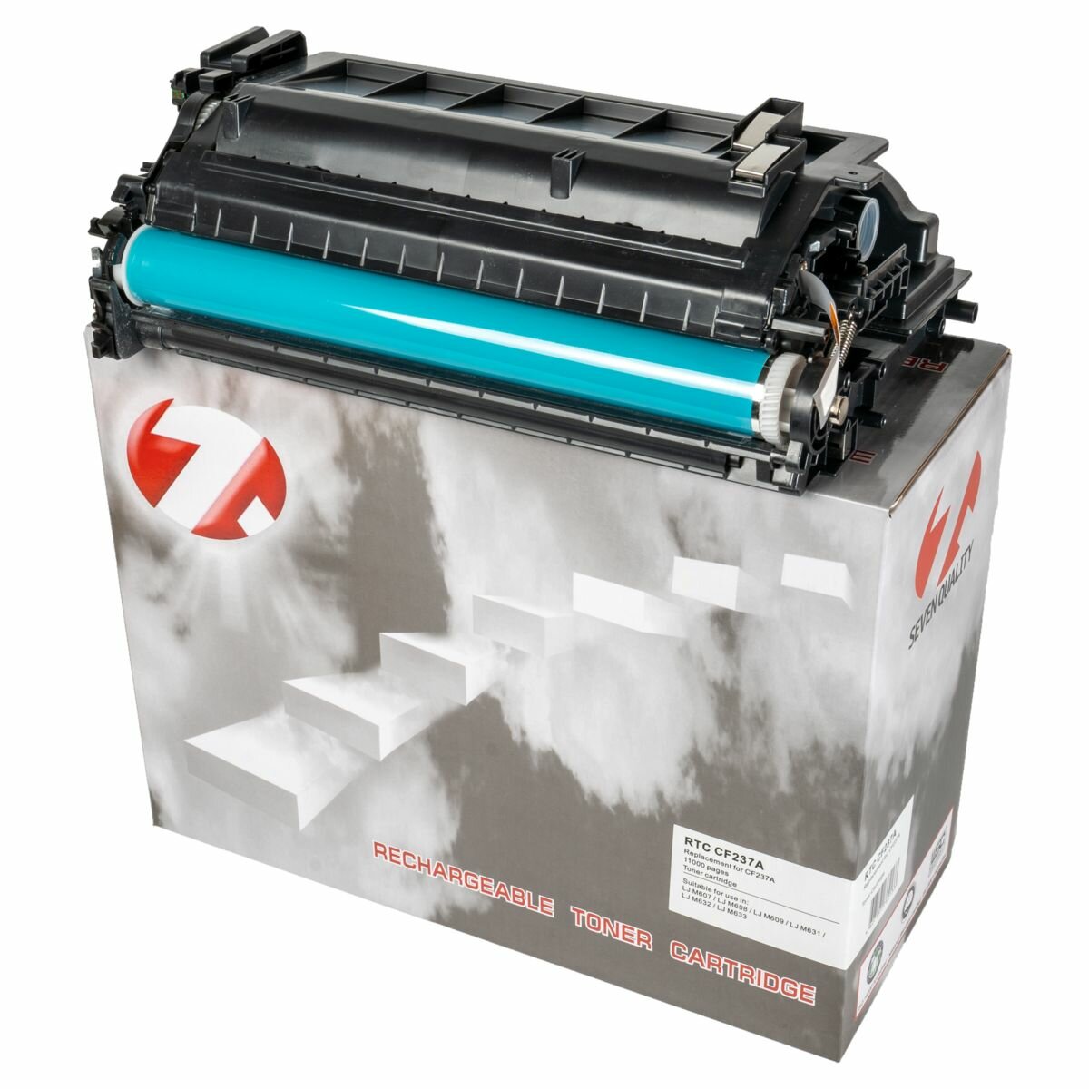 Тонер-картридж 7Q CF237X для HP LJ M608 (Чёрный, 25000 стр.)