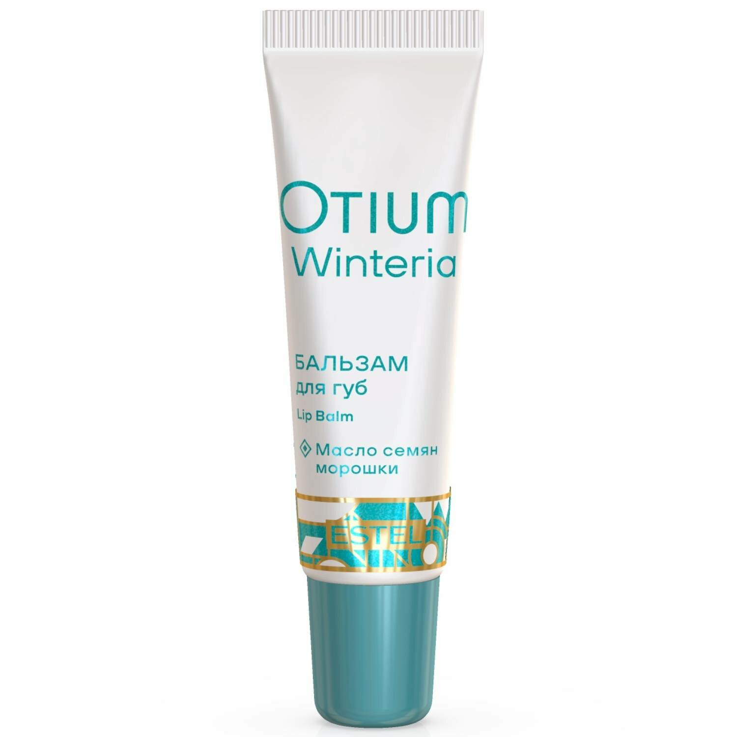 Бальзам для губ ESTEL "Winteria", увлажняющий, питательный, голубой, 10мл