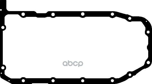 Прокладка поддона ДВС Opel Vectra, Omega 1.8-2.2 94- Corteco арт. 026321P