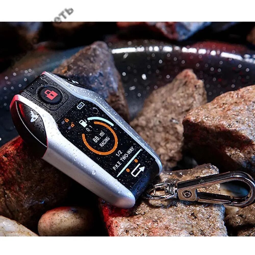 P.K.E TWO-WAY V208 Motorcycle Alarm System, Anti-theft — фото 1