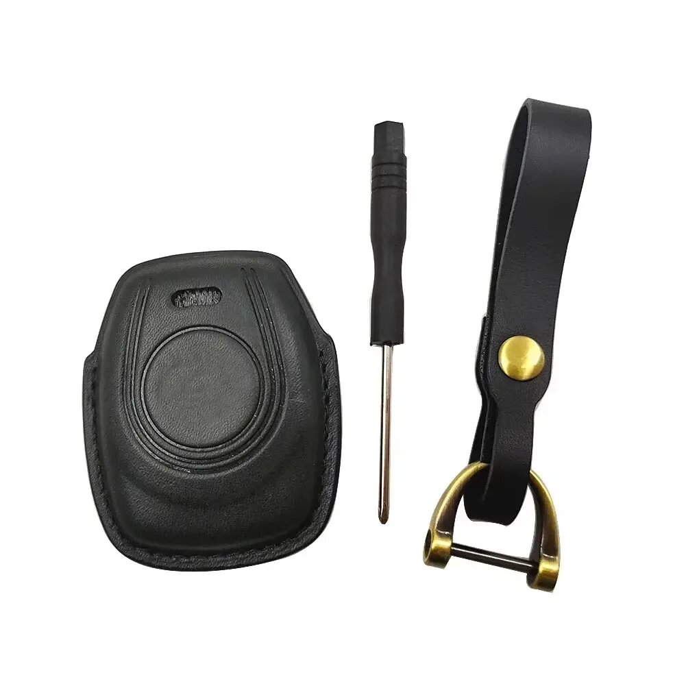 Брелок для Harley Davidson Nightster RH975 2022-2024 Pan America RA1250 2021-2023, кожаный черный