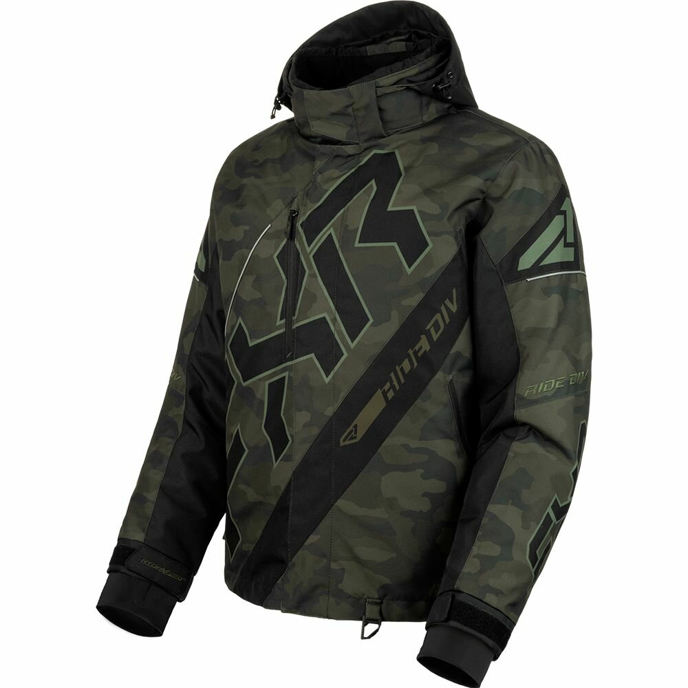 Куртка FXR CX с утеплителем Army Camo, XL