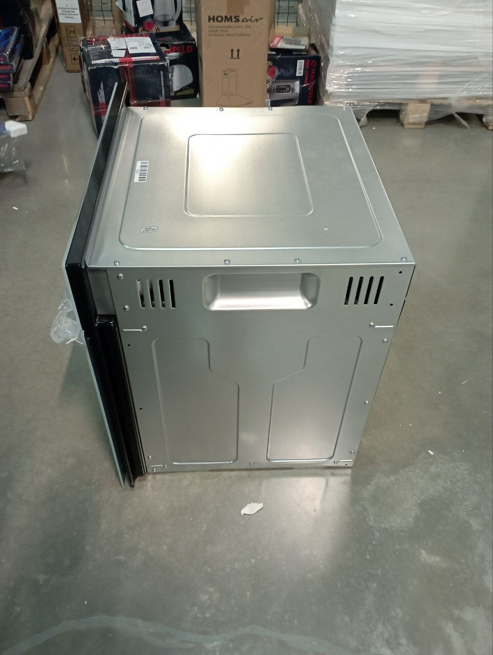 Шкаф духовой электрический MAUNFELD AEOD60103W