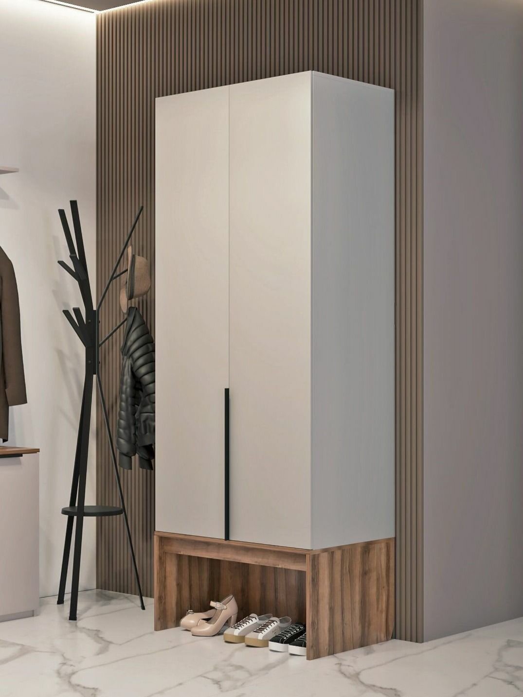 Шкаф 2-х створчатый Чарли