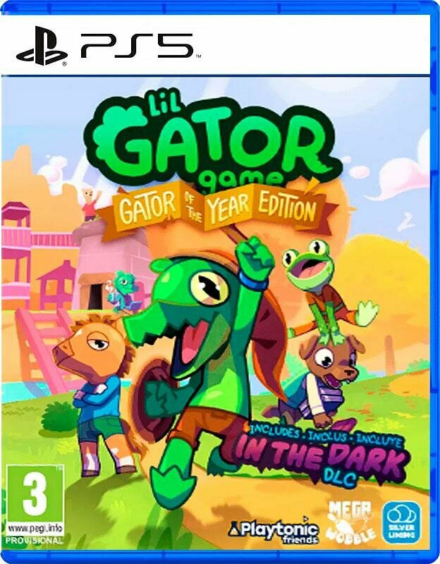 Lil Gator Game. Gator of the Year Edition [PlayStation 5, английская версия]