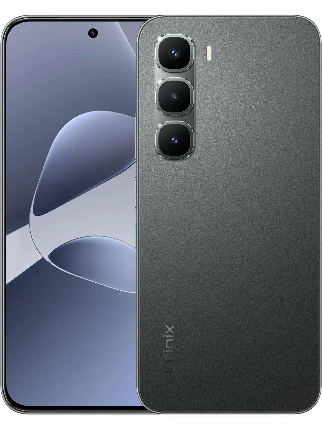 6.78" Смартфон INFINIX Hot 60 pro 8/128Gb, X6885, NFC, AMOLED, 144Гц, 5160мAч, черный