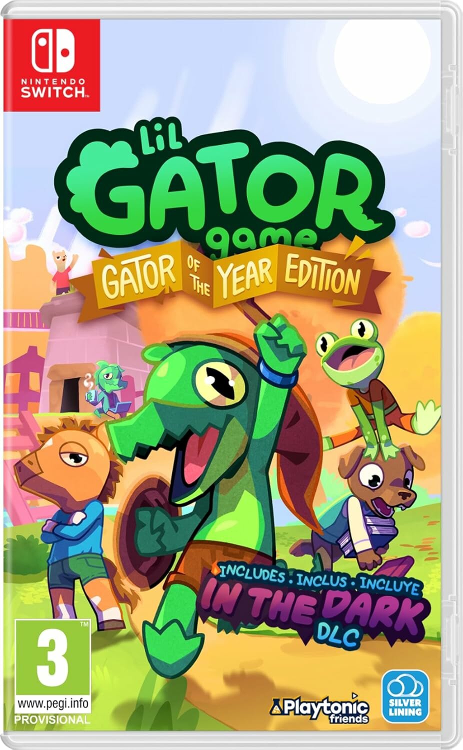 Lil Gator Game: Gator of the Year Edition для Nintendo Switch