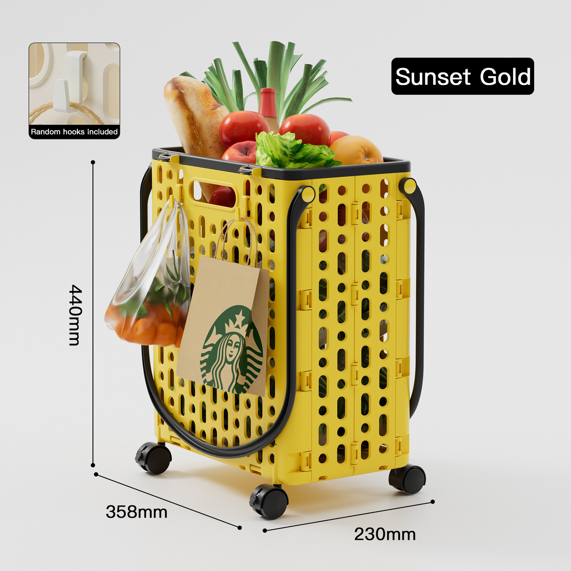 Складная и легкая хозяйственная тележка для покупок, популярная онлайн-тележка для покупок, тележка для кемпинга, ручная тележка для доставки, портативная ручная тележка.