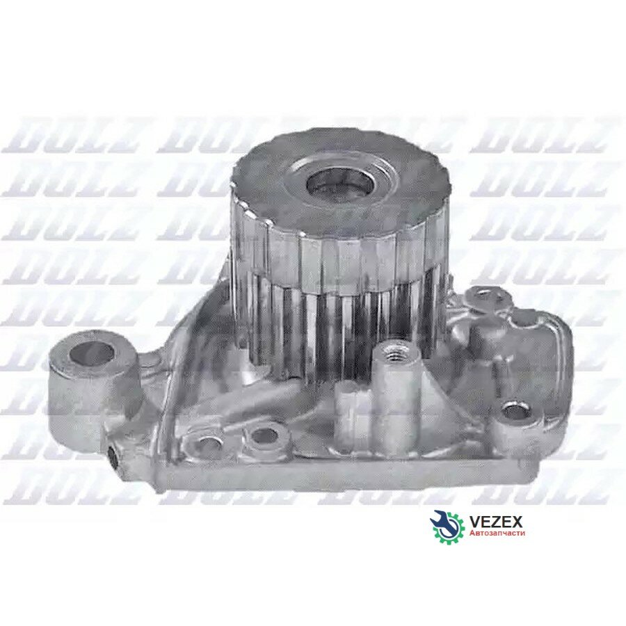 DOLZ H129 Насос водяной HONDA ACCORD VI 1.6, CIVIC VI 1.4/1.6 H-129