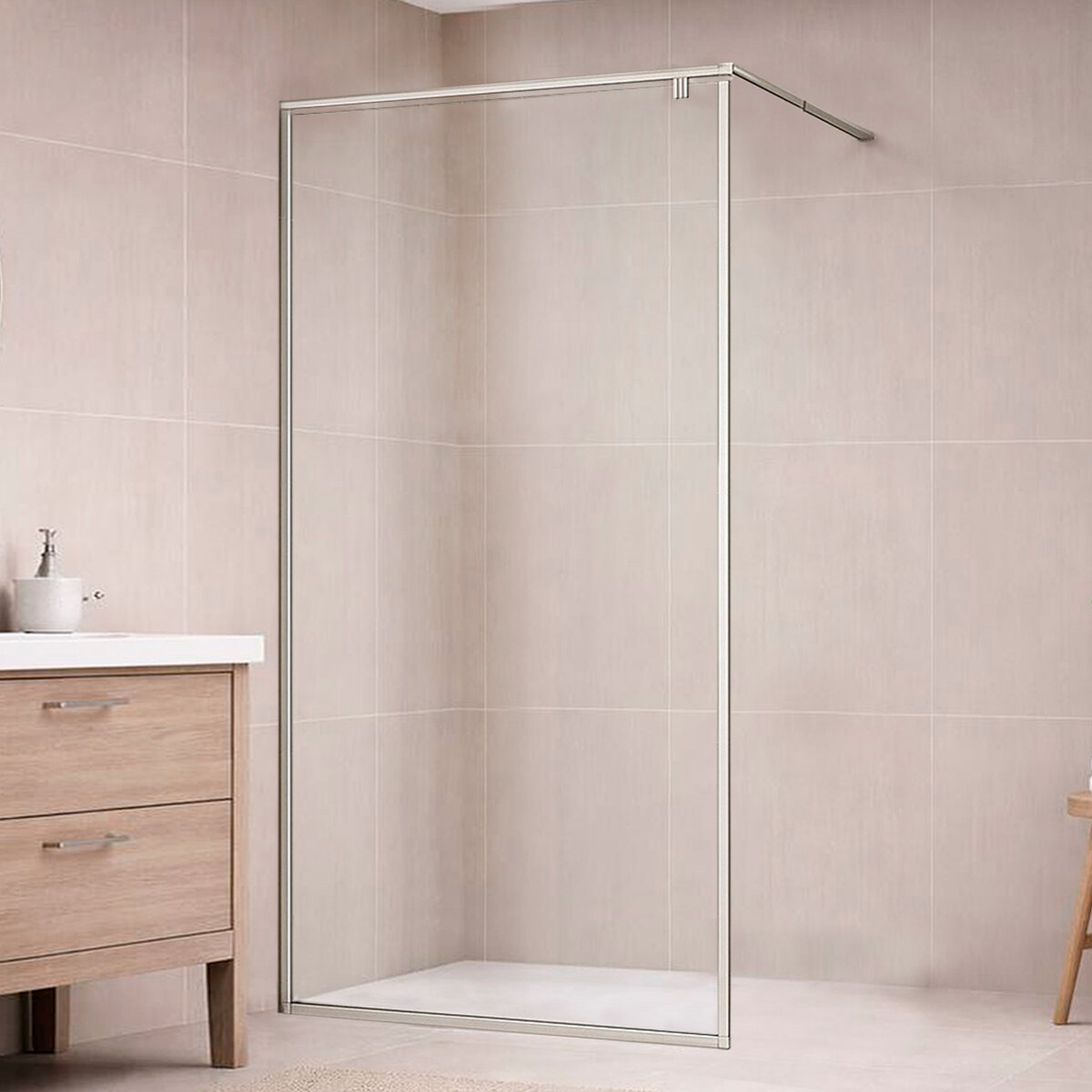 Душевая перегородка Royal Bath 200х90 BERN RB90-T-CH