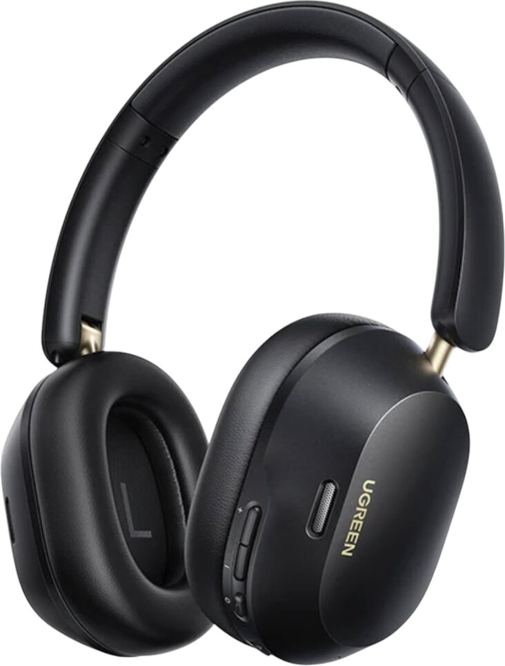 Наушники Ugreen HP203 черный, USB Type-C, 40000 Гц, Bluetooth 5.4