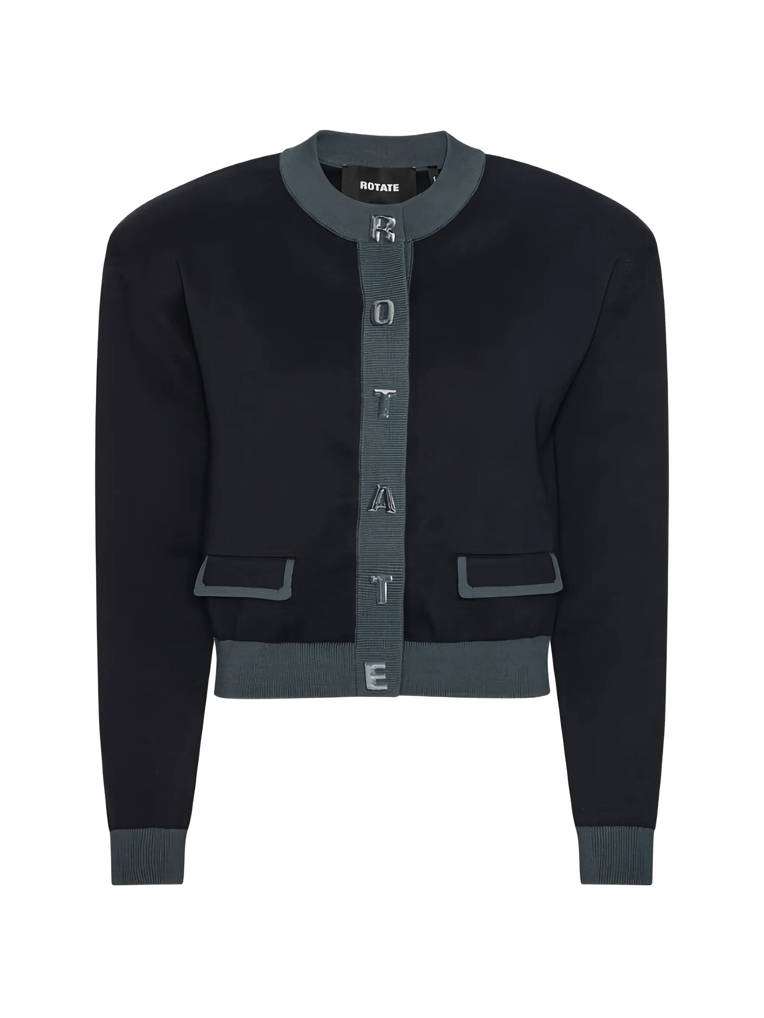 Кардиган Letter-button cardigan