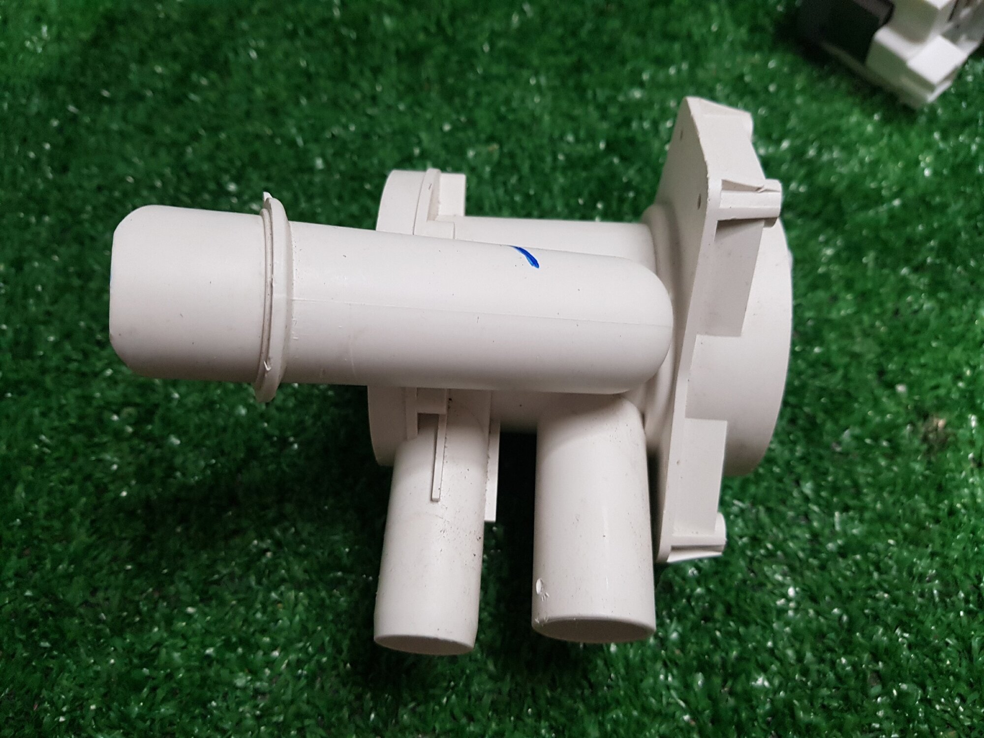 Улитка в сборе с фильтром для стиральной машины Candy