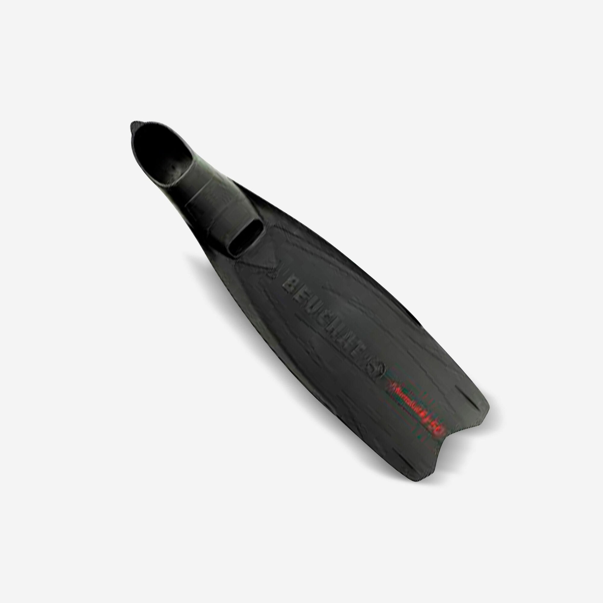 Ласты для подводной рыбалки Beuchat Mundial One 50, Decathlon, Цвет: Черное, Размер: 41/42