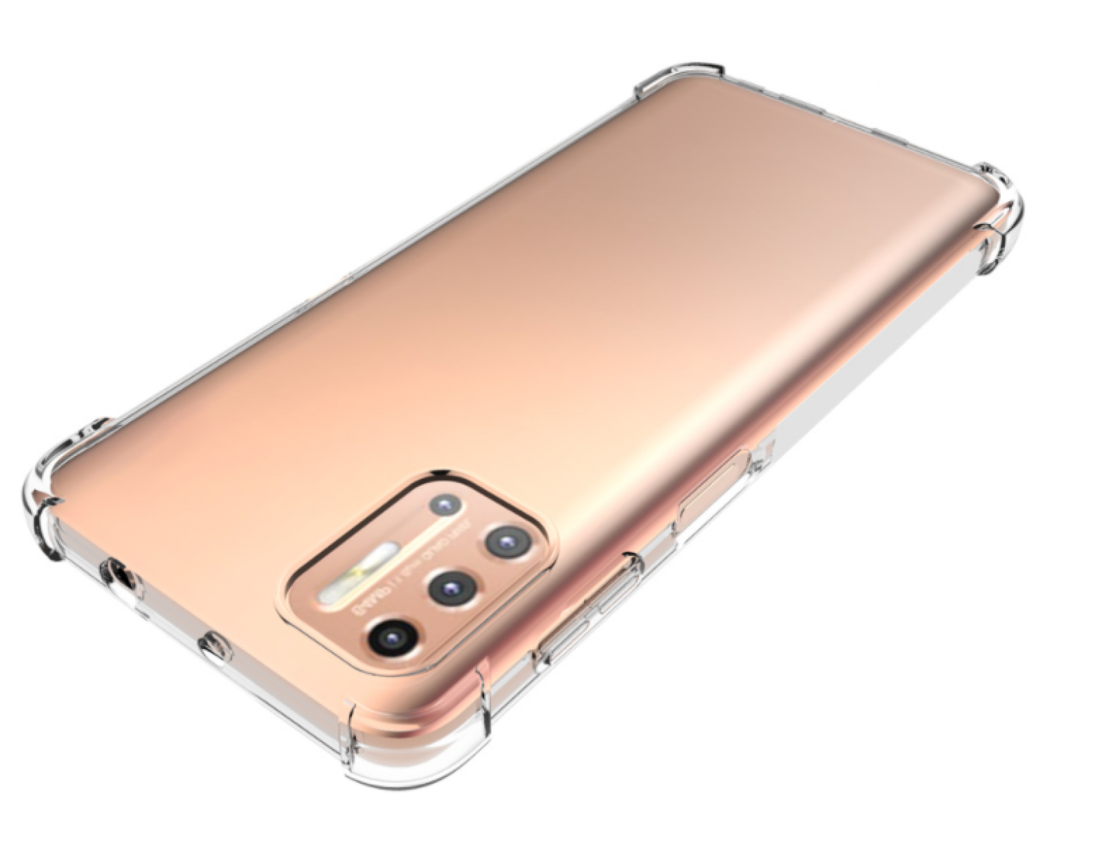 Чехол панель-накладка MyPads для Motorola Moto G9 Plus из мягкого силикона, прозрачный, ультра-тонкий