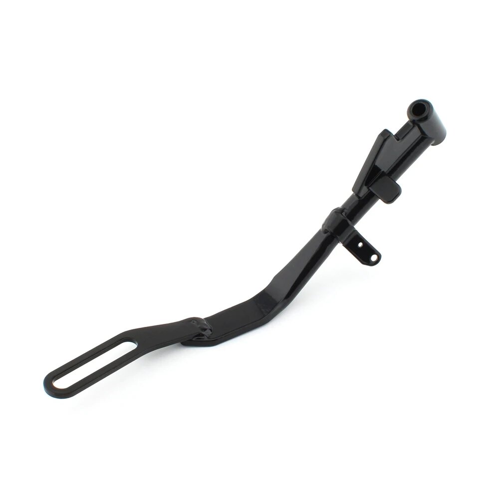Для мотоциклов Harley Sportster XL883 1200 04-20: стальная боковая подножка (опорная стойка) 50185-04B 23053