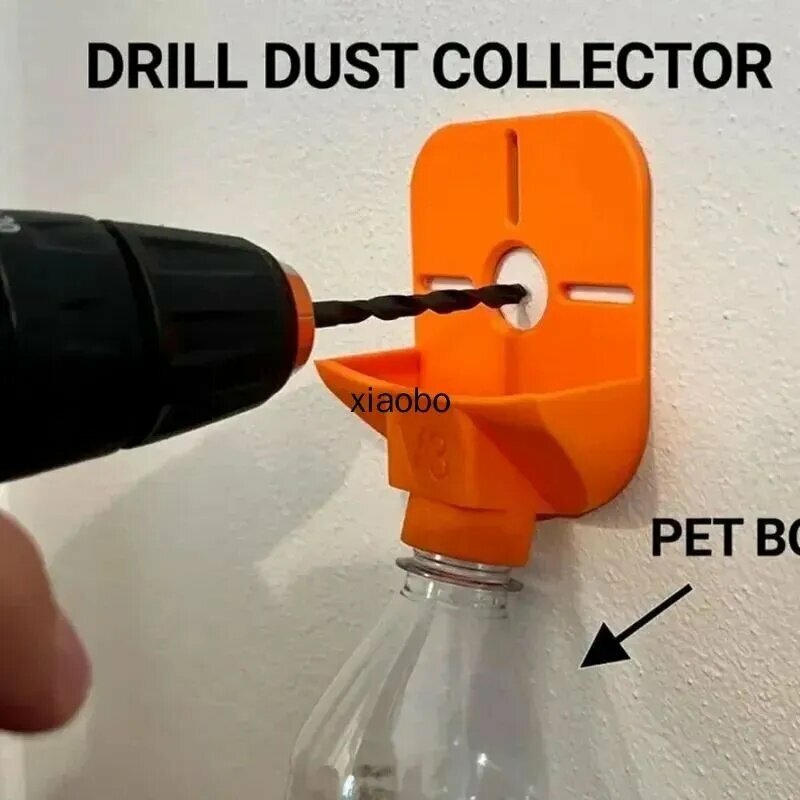 Пылезащитный чехол для дрели, пластиковый, 8.8x8.8x4.4 см, для чистого сверления