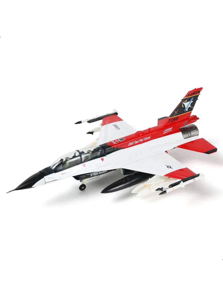 Модель истребителя F-16D X-62 VISTA 1:72 металл
