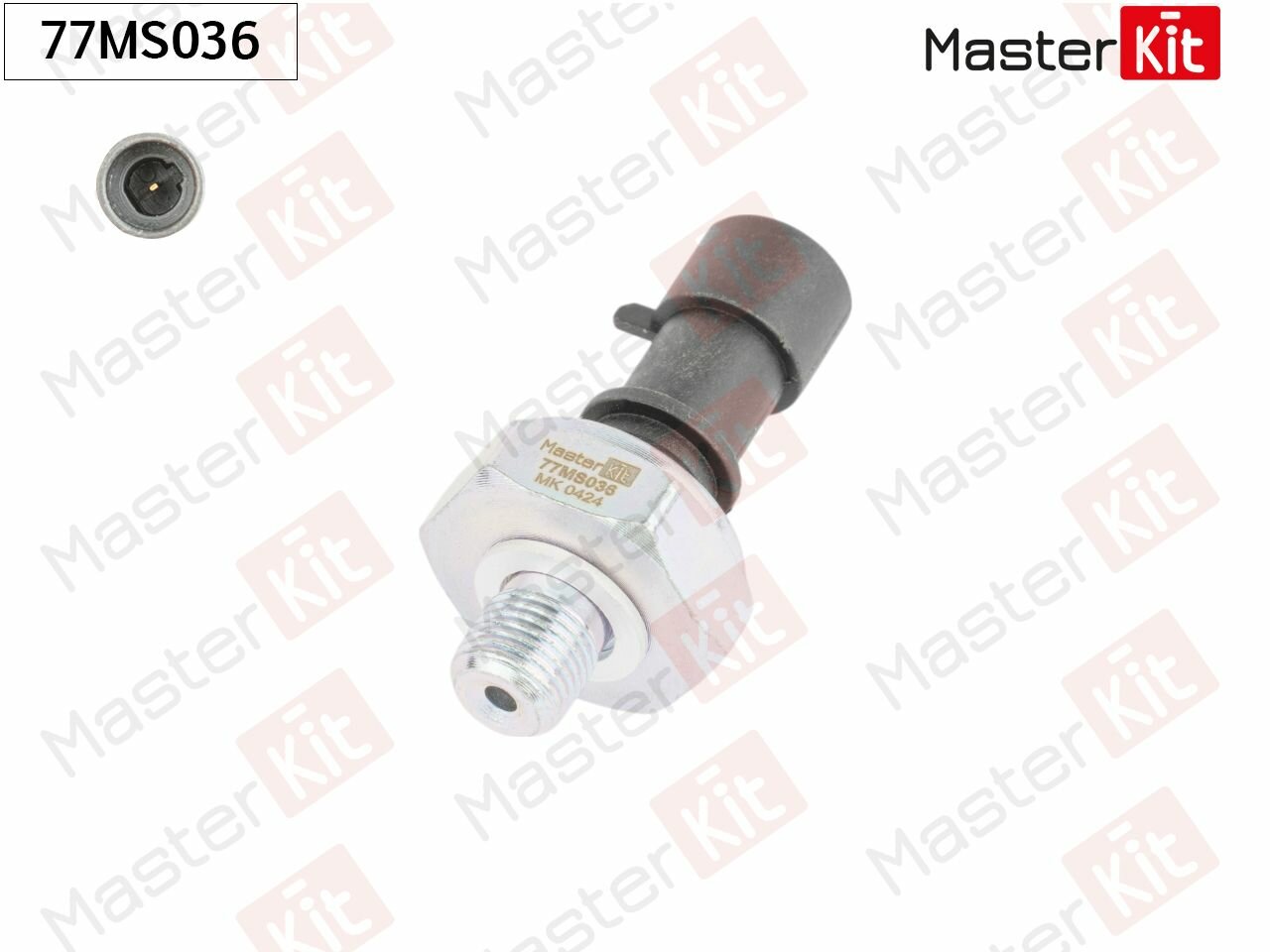 Датчик давление масла OPEL ASTRA G/H CORSA D MasterKit 77MS036