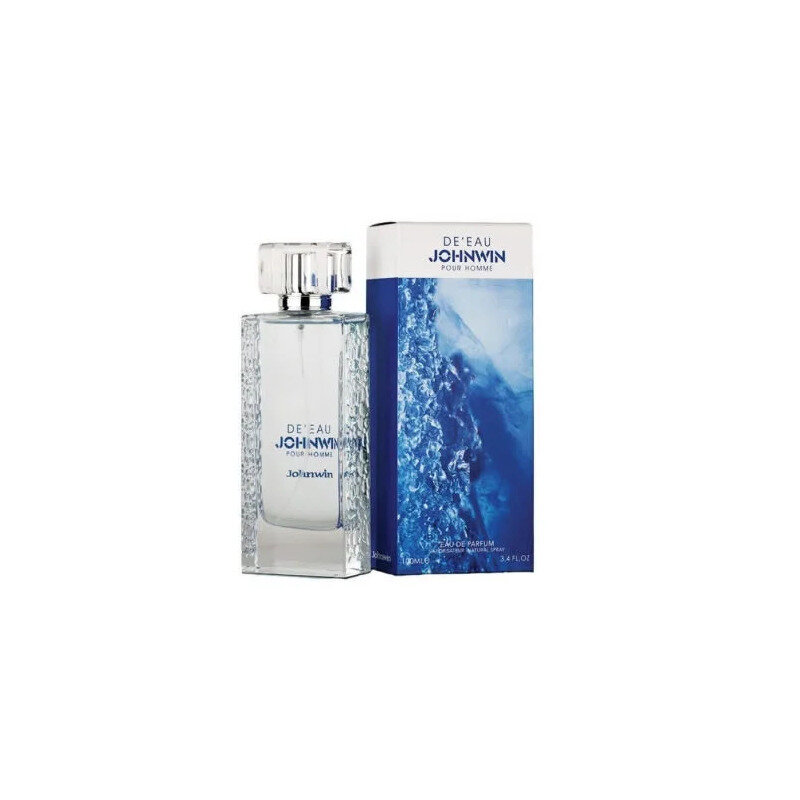 Парфюмерная вода для мужчин Johnwin De Eau Pour Homme 100 мл / Духи Джонвин До Пур Хом